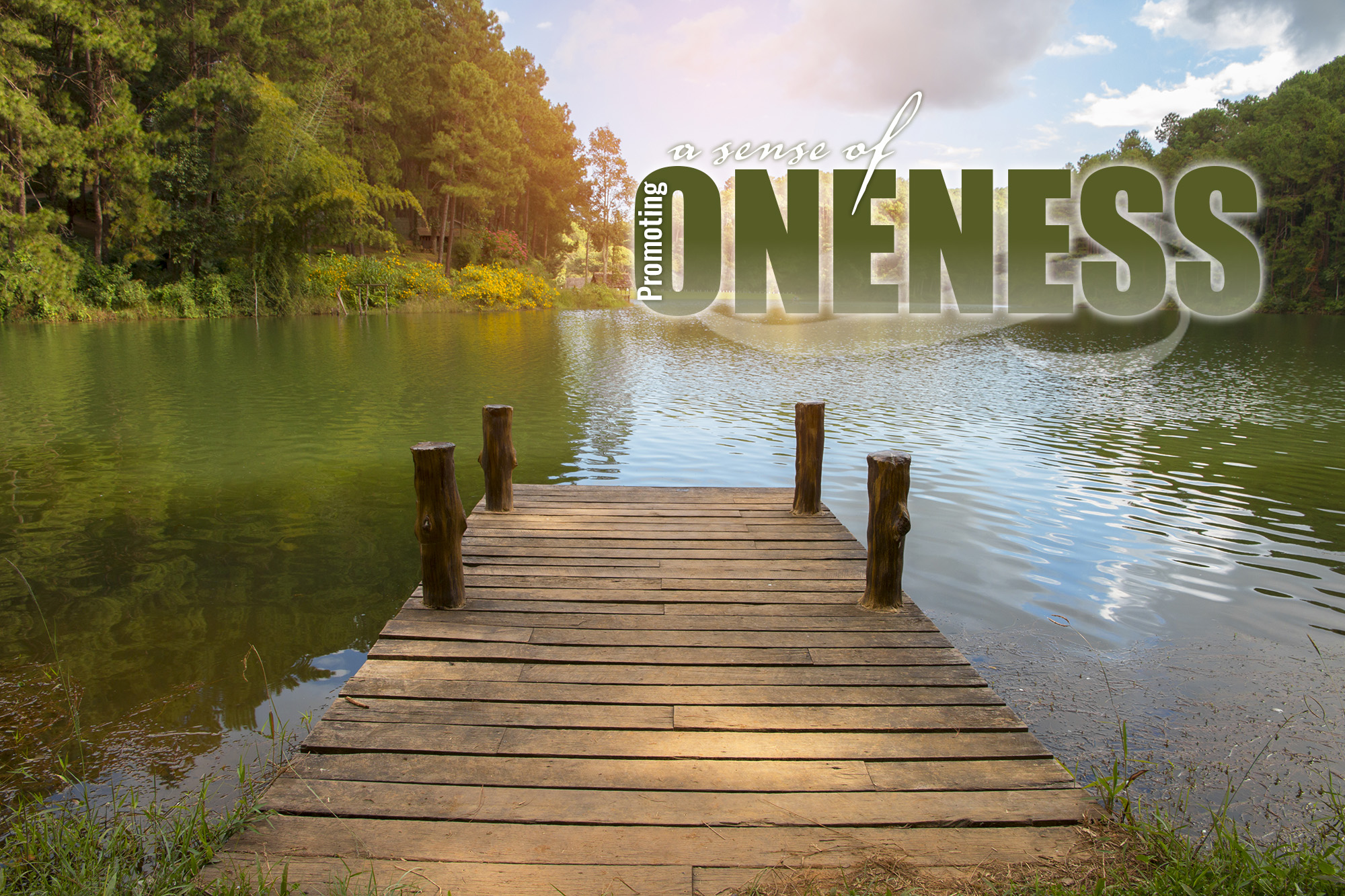 Promoting a Sense of Oneness: Simple Rule #2: Promote Interdependent ...
